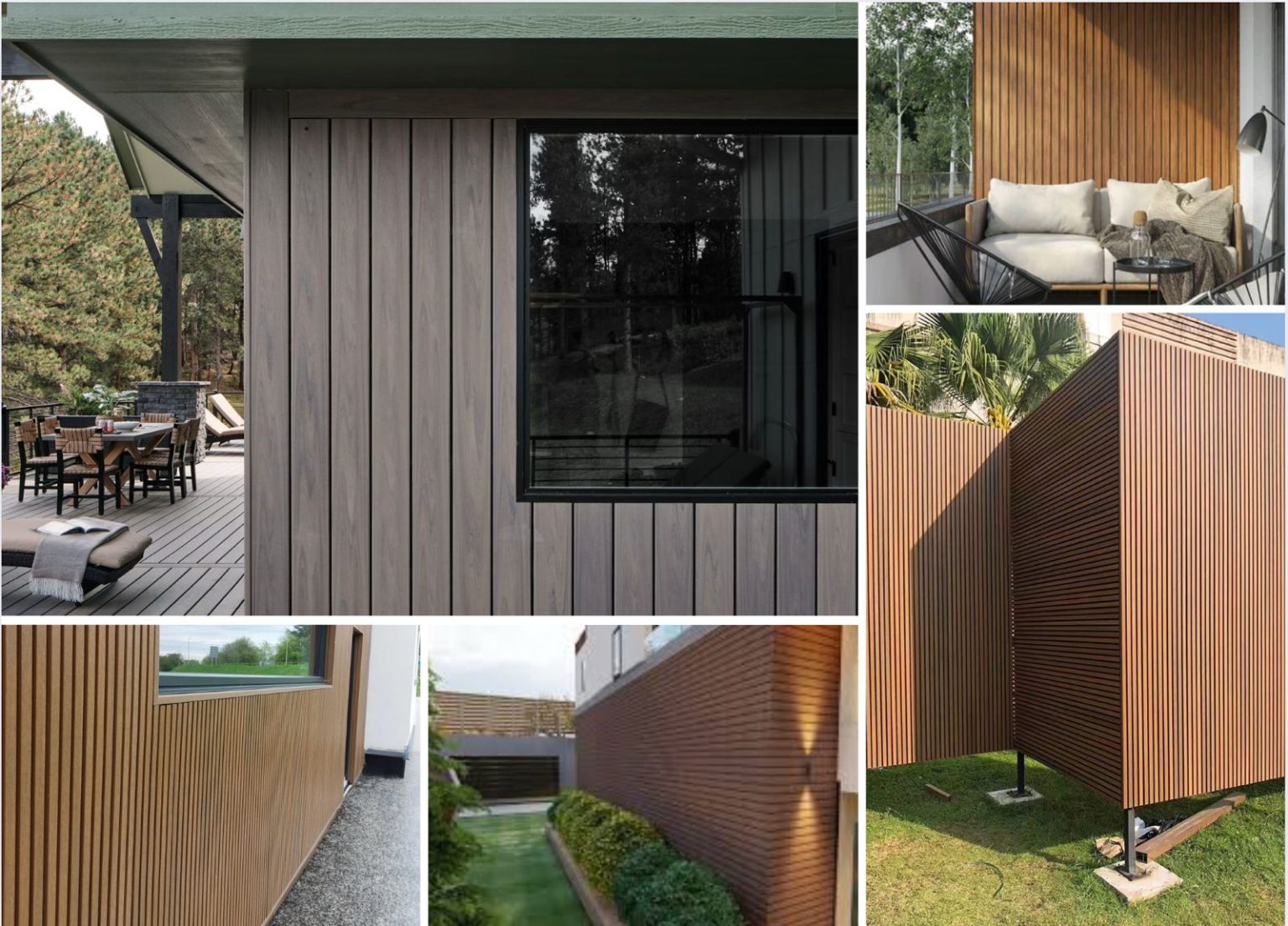 Outdoor Cladding - Brown Boys Outdoor Living & Landscape